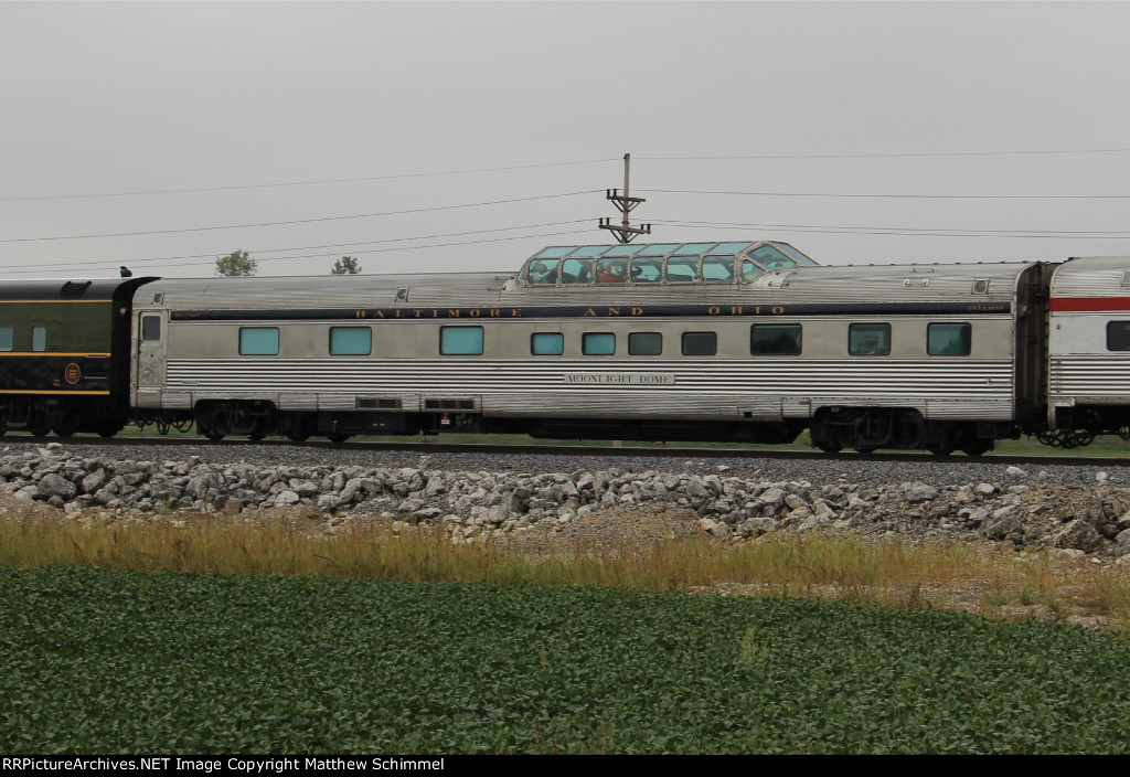 Baltimore and Ohio - Moonlight Dome